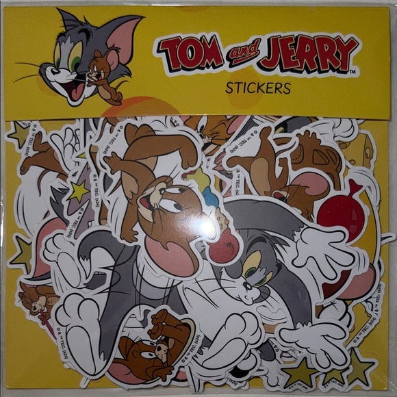 Design | 86 Tom And Jerry Stickers | Poshmark